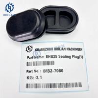 China EHB25 Rubber Sealing Plug B132‑7080 High Wear‑Resistant Rubber Plug for Demolition Hammer for sale