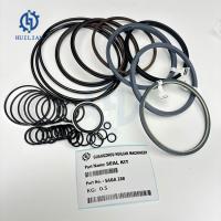 China SAGA288 SAGA300 SAGA330 Hydraulic Breaker Repair Seal Kit Hydraulic Hammer Spare Parts For Construction Machinery for sale