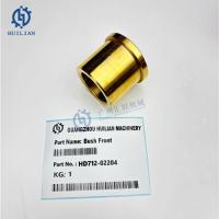 China HD712‑02204 Front Copper Bushing High Wear Resistance For Hydraulic Drilling Rig for sale