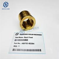 China HD712‑02204 Front Copper Bushing High Wear Resistance For Hydraulic Drilling Rig for sale