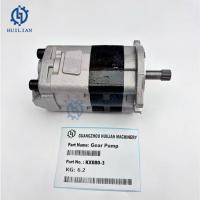 China Excavator Construction Machinery Parts Hydraulic Pump Gear Pump KX080-3 Gear Pump for Manufacturers for sale