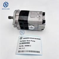 China Excavator Construction Machinery Parts Hydraulic Pump Gear Pump KX080-3 Gear Pump for Manufacturers for sale