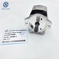 China Excavator Construction Machinery Parts Hydraulic Pump Gear Pump KX080-3 Gear Pump for Manufacturers for sale