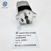 China Excavator Construction Machinery Parts Hydraulic Pump Gear Pump KX080-3 Gear Pump for Manufacturers for sale