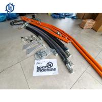 China DX225LC Excavator Hydraulic Breaker Piping Kit, Auxiliary Hammer Pipeline Assembly for sale