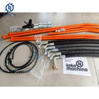 China DX225LC Excavator Hydraulic Breaker Piping Kit, Auxiliary Hammer Pipeline Assembly for sale