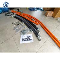 China DX225LC Excavator Hydraulic Breaker Piping Kit, Auxiliary Hammer Pipeline Assembly for sale