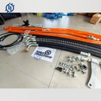 China DX225LC Excavator Hydraulic Breaker Piping Kit, Auxiliary Hammer Pipeline Assembly for sale