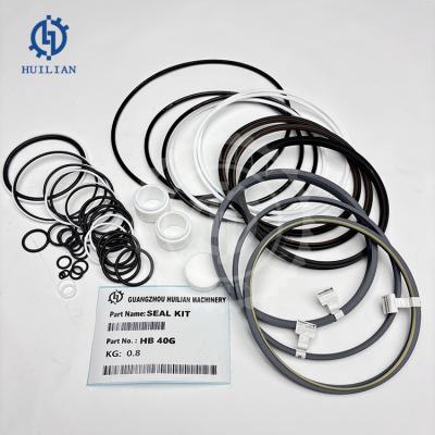 China HB40G  Hydraulic Hammer Seal Kit HB20G HB30G HB40G SB40 SB81 Hydraulic Seal Kit Rock Breaker Repair Kit for sale