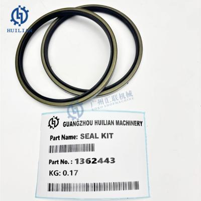 China 1362443 Hydraulic Oil Seal Kit PU Lip Seal Construction Machinery Spare Parts for sale