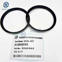 China 1362443 Hydraulic Oil Seal Kit PU Lip Seal Construction Machinery Spare Parts for sale