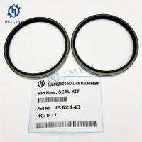 China 1362443 Hydraulic Oil Seal Kit PU Lip Seal Construction Machinery Spare Parts for sale