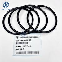 China 0931345 Rubber O Ring Excavator Hydraulic Seal Construction Machinery Spare Parts for sale