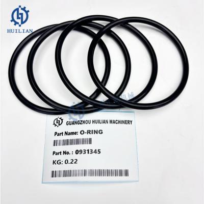 China 0931345 Rubber O Ring Excavator Hydraulic Seal Construction Machinery Spare Parts for sale