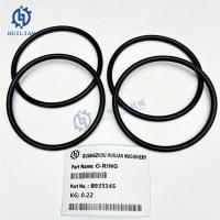 China 0931345 Rubber O Ring Excavator Hydraulic Seal Construction Machinery Spare Parts for sale