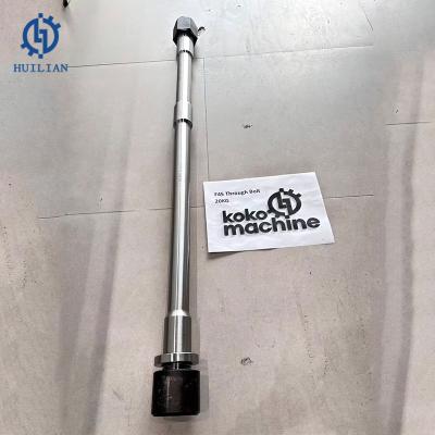 China Furukawa F45 Kent KF45 Hydraulic Breaker Spare Parts Hammer Through Bolt Side Rod Tensioning Bolt for sale