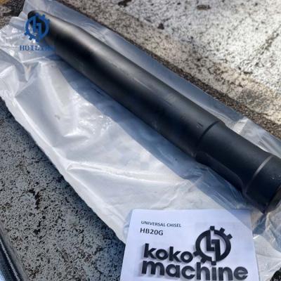 China HB20G HB50G HB1200 Hydraulic Breaker Spare Parts Universal Chisel Rock Hydraulic Hammer for sale