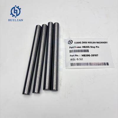 China HB20G HB50G HB200 Hydraulic Breaker Spare Parts Stop Pin Rock Hydraulic Hammer for sale