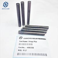China Hammer Stop Pin HM380 Hydraulic Breaker Stop Pin For Excavator Spare Parts for sale