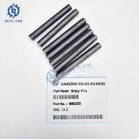 China Hammer Stop Pin HM380 Hydraulic Breaker Stop Pin For Excavator Spare Parts for sale