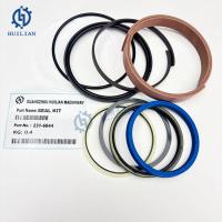 China Excavator Hydraulic Arm Cylinder Seal Replacement Kit 231‑6844 Repair Kit PU NBR PTFE Cylinder Sealing Set for sale