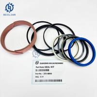 China Excavator Hydraulic Arm Cylinder Seal Replacement Kit 231‑6844 Repair Kit PU NBR PTFE Cylinder Sealing Set for sale