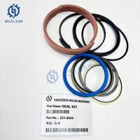 China Excavator Hydraulic Arm Cylinder Seal Replacement Kit 231‑6844 Repair Kit PU NBR PTFE Cylinder Sealing Set for sale