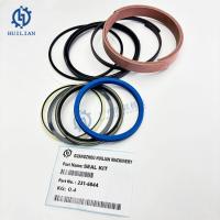 China Excavator Hydraulic Arm Cylinder Seal Replacement Kit 231‑6844 Repair Kit PU NBR PTFE Cylinder Sealing Set for sale