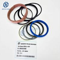 China Excavator Hydraulic Arm Cylinder Seal Replacement Kit 231‑6844 Repair Kit PU NBR PTFE Cylinder Sealing Set for sale