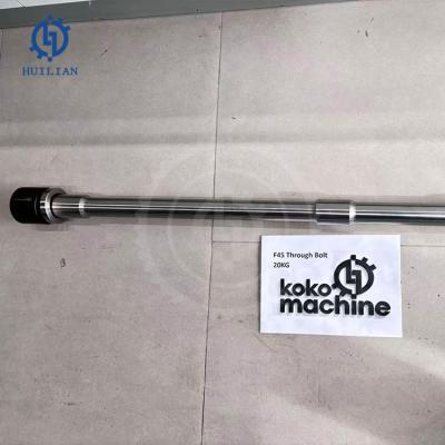 China F45 KF45-36101 Through Bolt F22 F35 F45 Hydraulic Rock Breaker Parts Through Bolts with Nuts for Hydraulic Breaker Spare Parts for sale
