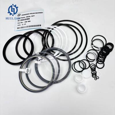 China HB18G Hydraulic Hammer Seal Kit HB15G HB18G HB20G HB30G HB40G SB40 Rock Breaker Repair Kit for sale