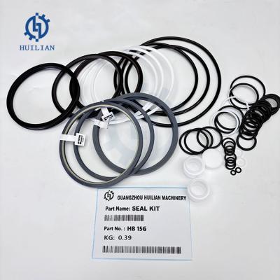 China HB15G HB18G HB20G Hydraulic Resistance Breaker Repair Seal Kit For  Hydraulic Hammer Spare Parts for sale