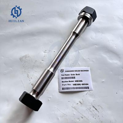 China HB30G-80504 HB40G HB50G Hydraulic Breaker Hammer Spare Parts Side Bolts for Construction Machinery Essential Parts for sale