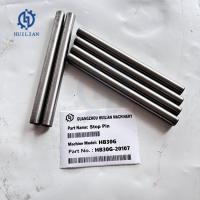 China HB30G-20107 HB40G HB50G Hydraulic Breaker Spare Parts Stop Pin Rock Hydraulic Hammer for sale