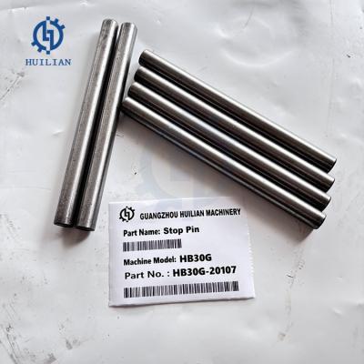 China HB30G-20107 HB40G HB50G Hydraulic Breaker Spare Parts Stop Pin Rock Hydraulic Hammer for sale