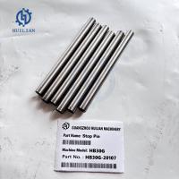 China HB30G-20107 HB40G HB50G Hydraulic Breaker Spare Parts Stop Pin Rock Hydraulic Hammer for sale