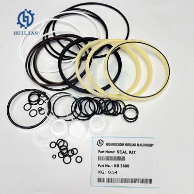 China KB3600 KB4200 KB5000 Hydraulic Breaker Repair Seal Kit Hydraulic Hammer Spare Parts For Construction Machinery Essential Parts for sale