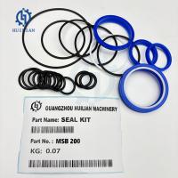China MSB200 MSB250 MSB300 Hydraulic Breaker Seal Kit For Hydraulic Hammer Spare Parts for sale