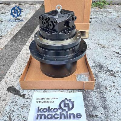 China SK130 LP15V00001F2 SK140 SK140-8 Excavator Final Drive Travel Motor Assembly for Excavator Parts for sale