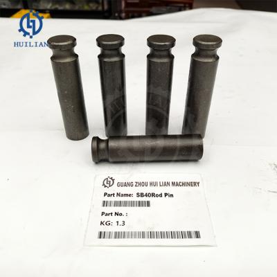 China SB40 C01219 Hydraulic Hammer Parts Chisel Lock Rod Pin For Soosan Rock Breaker SB43 SB45 SB50 SB60 SB70 SB81 for sale