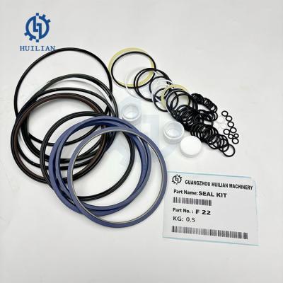 China F22 F27 F35 Hydraulic Resistance Breaker Repair Seal Kit For Hydraulic Hammer for sale