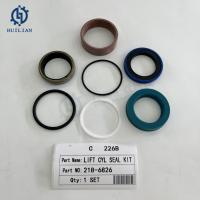 China Seal Kit Tilt Cylinder 218-6825 2186825 Cylinder Seal Kit Fits Skid-steer Loader 226B 216B 242B 232B 257B 247B for sale