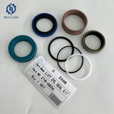 China Seal Kit Tilt Cylinder 218-6825 2186825 Cylinder Seal Kit Fits Skid-steer Loader 226B 216B 242B 232B 257B 247B for sale