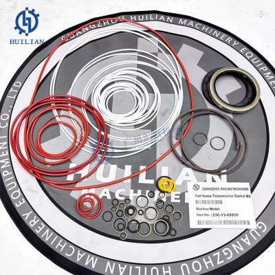 China 23C-13-05050 Transmission Seal Kit Pilot Valve Oil Seals for WA380-3 / WA380-1 Bulldozer Excavator Parts for sale