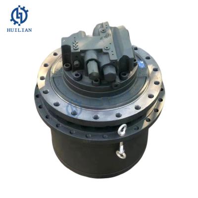 China Final Drive Travel Motor Assembly 38QB-40101 Excavator Hydraulic Track Drive Motor For Heavy Duty Excavator Replacement Parts for sale
