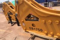 China EB175 Excavator Attachments Hydraulic Breaker Hammer Chisel Diameter 175mm for sale