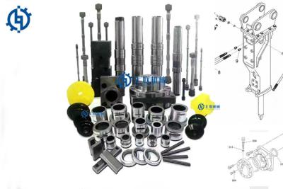 China Professional Hydraulic Excavator Breaker Parts Hydraulic Hammer Piston HB20G for sale