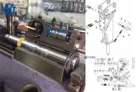 China Daemo Hydraulic Breaker Spare Parts Alicon DMB Nitrogen Gas Charging Device for sale