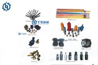 China Daemo Hydraulic Breaker Spare Parts Alicon DMB Nitrogen Gas Charging Device for sale