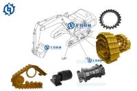 China Komatsu PC35 Mini Eexcavator Track Chain Adjuster Cylinder Spring Idler Cushion for sale